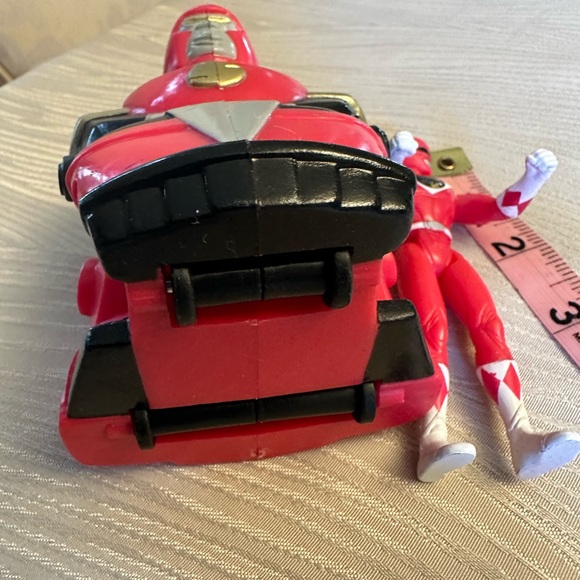 Power Ranger | Toys | Vintage 995 Mighty Morphin Power Rangers Red Ape ...
